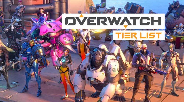 Overwatch Tier List Ranked From Best to Worst as of Season 17 - IGM